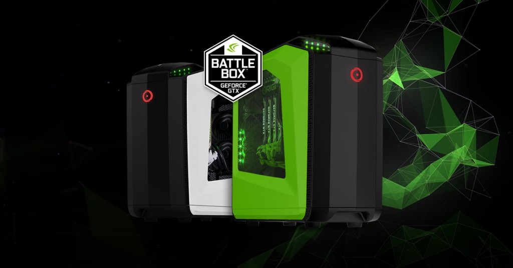 Experience Ultimate Gaming with the GeForce BattleboxORIGIN PC News