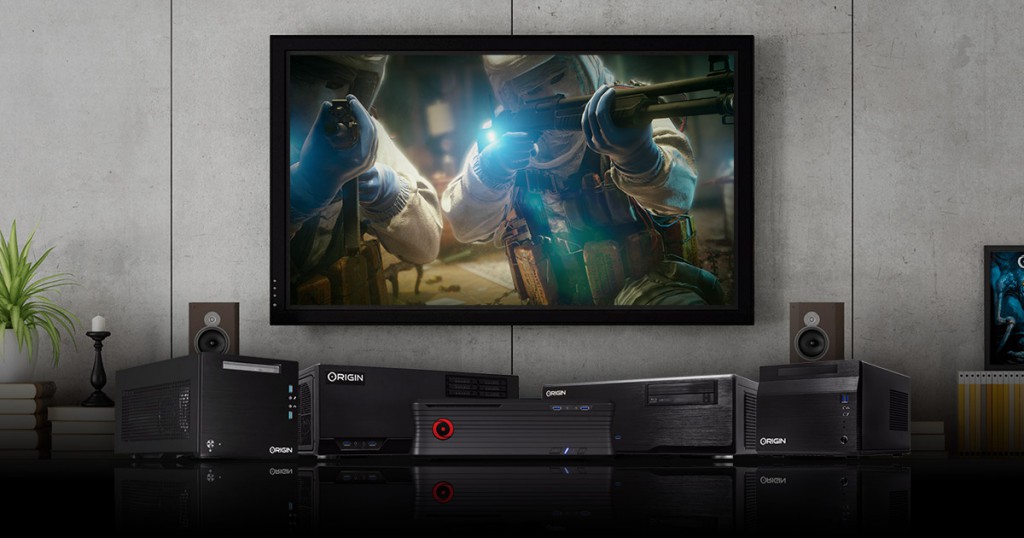 The ORIGIN OMEGA Is TechRadar ApprovedORIGIN PC News