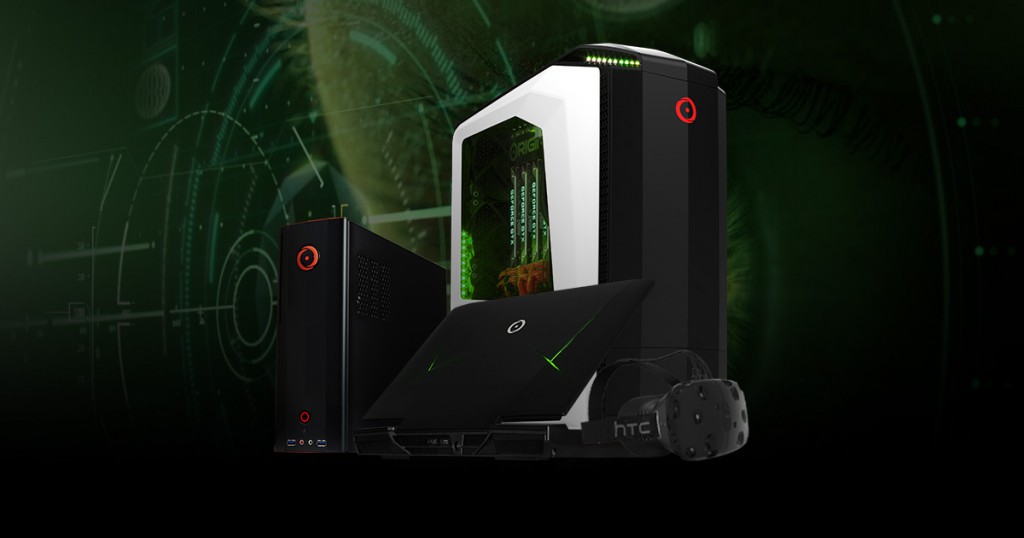 ORIGIN PC Embraces VR TechnologyORIGIN PC News