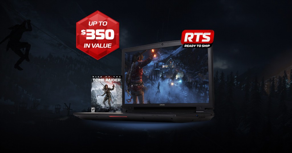 ORIGIN PC RTS Bundles Deliver High End Gaming in Less TimeORIGIN PC News