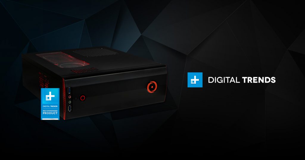 Digital Trends Reviews the CHRONOSORIGIN PC News