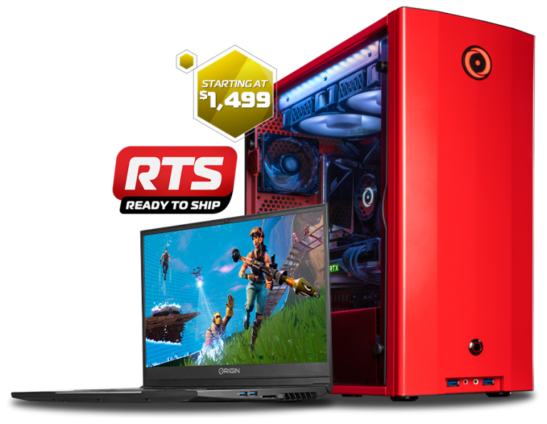 Get into the Game Faster with an RTS SystemORIGIN PC News