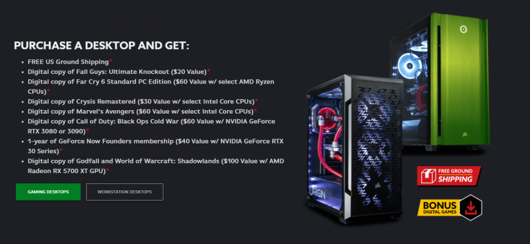 Next-Gen Power Has Arrived This November! | ORIGIN PC NewsORIGIN PC News