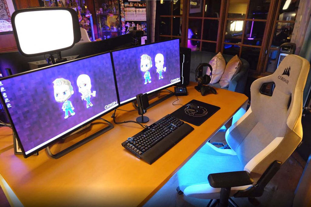 ORIGIN PC, CORSAIR, Intel, and more upgrade Cliff B's PC.ORIGIN PC News