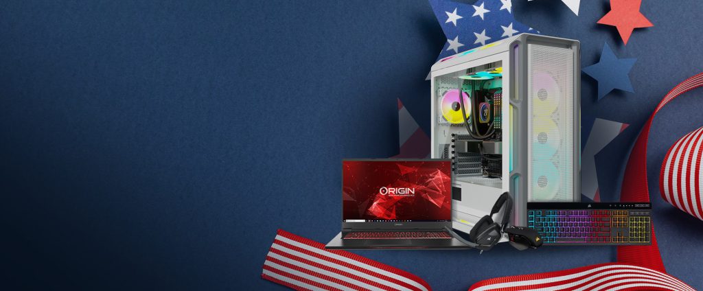 ORIGIN PC July 4th Promotion is live!ORIGIN PC News