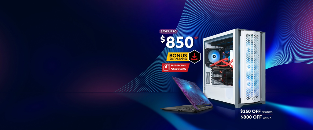 Save up to $850* on your custom ORIGIN PC this MarchORIGIN PC News