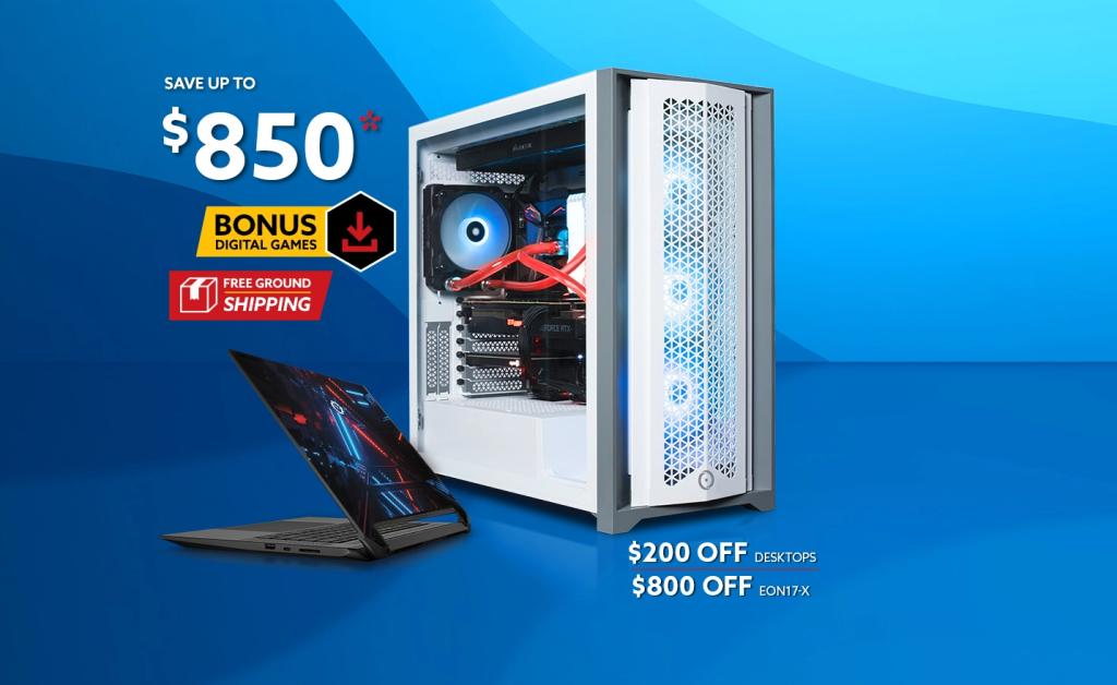 April Promotions are here!ORIGIN PC News