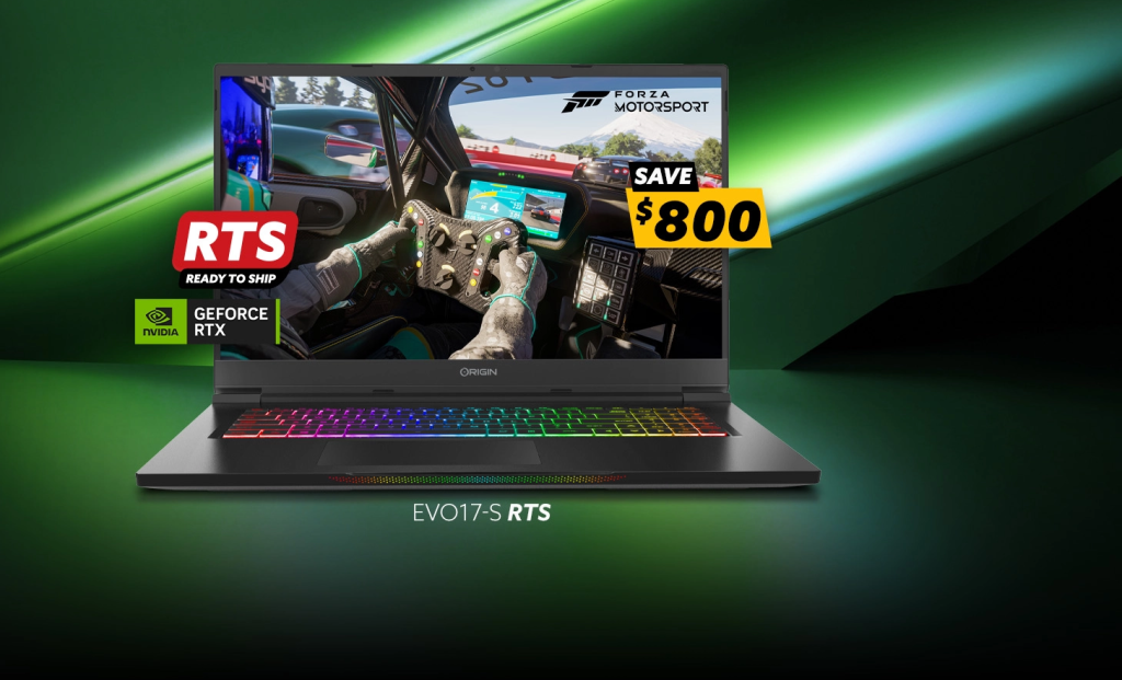 NEURON 4090 & EVO17-S 3080Ti Ready-To-Ship systems available nowORIGIN ...