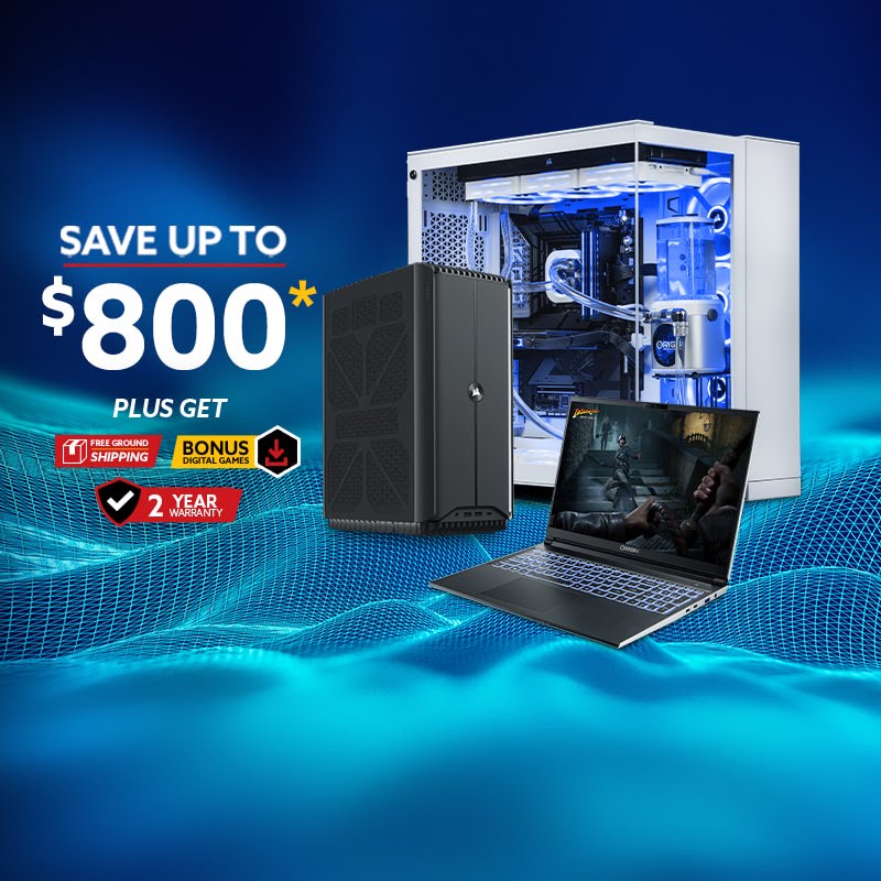 Score Big Savings with Our Cyber Monday Gaming PC Deals!ORIGIN PC News Score Big Savings with Our Cyber Monday Gaming PC Deals!ORIGIN PC News
