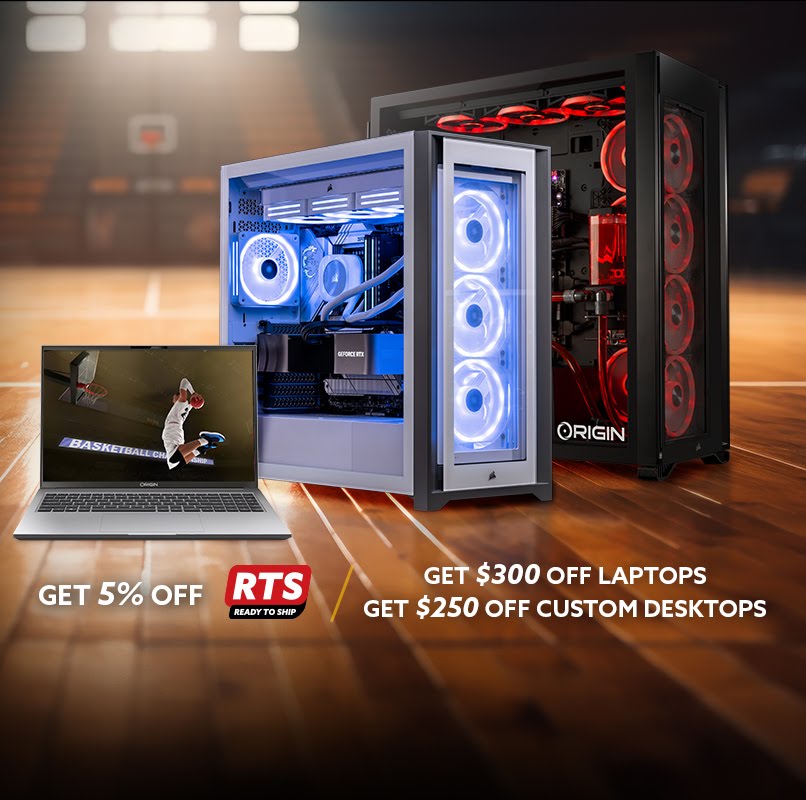 Ultimate Gaming with NVIDIA | ORIGIN PC News