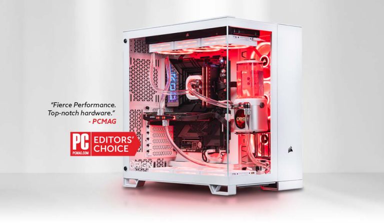 ORIGIN PC GENESIS wins PCMAG Editor's ChoiceORIGIN PC News