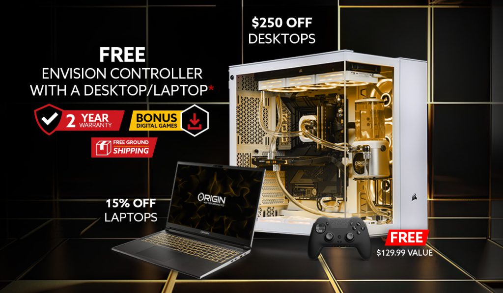 ORIGIN PC's Summer Promotion is live now!ORIGIN PC News